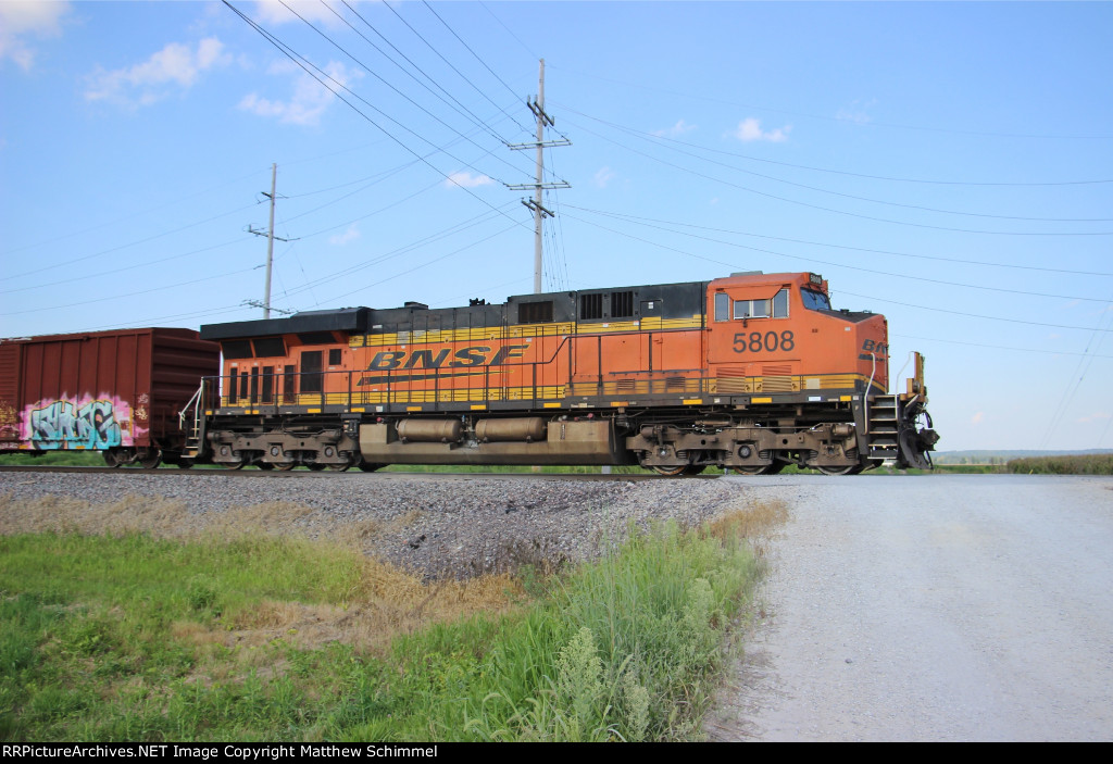 BNSF 5808 - DPU